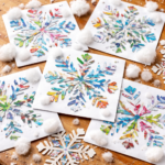 Cozy Winter Junk Mail Snowflakes (A Sweet Recycled Craft for Grandkids ...